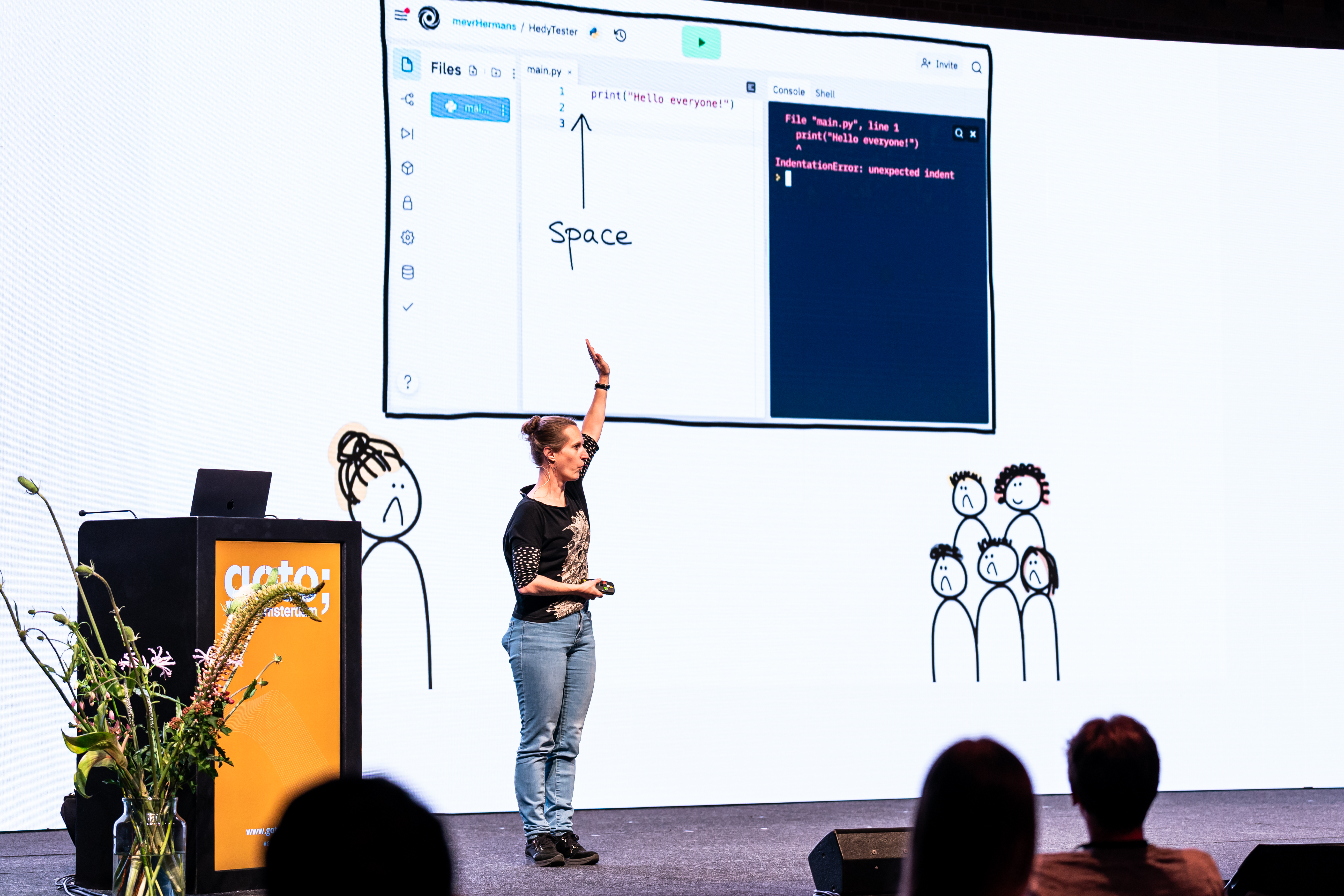 Teaching Kids How to Code with Hedy | gotopia.tech